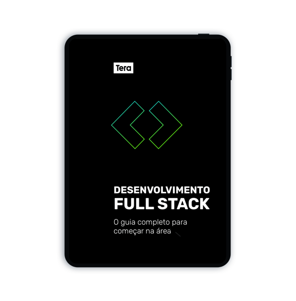 E-book | Desenvolvimento Full Stack: primeiros passos na área